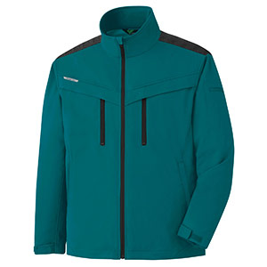 ベルデクセルフレックス ストレッチ防寒ジャンパー VE2006上 グリーン| 作業服・作業着 | 【ミドリ安全】公式通販