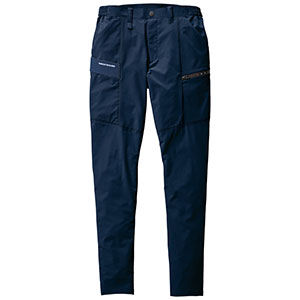 カーゴパンツ ユニセックス 9702－3 ネイビー （S～3L） | 【ミドリ安全】公式通販