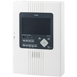 壁掛型AHDデジタルレコーダー WDR－H402 | 【ミドリ安全】公式通販